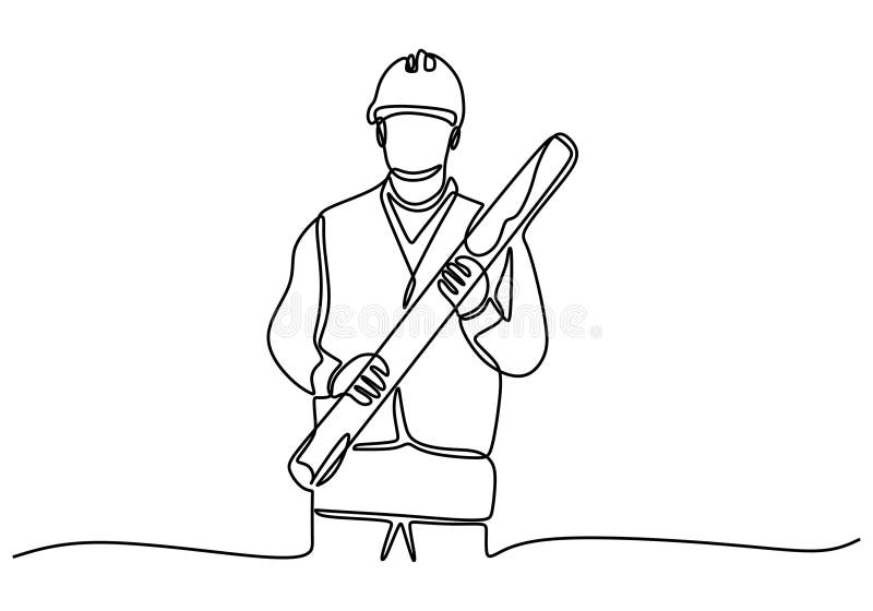 One Line Engineer Stock Illustrations – 1,714 One Line Engineer Stock ...