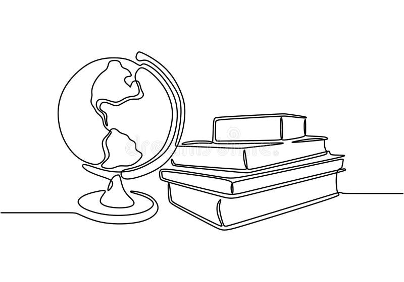 One Line Drawing Books Stock Illustrations – 770 One Line Drawing Books ...