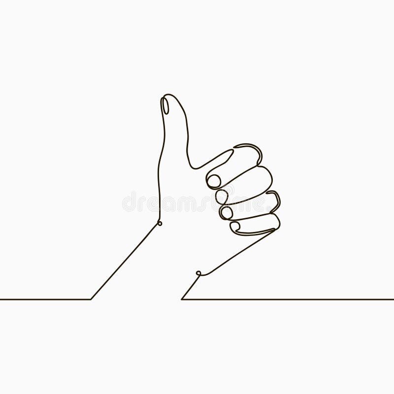 Finger Hand Vector Drawing Stock Illustrations – 43,165 Finger Hand ...
