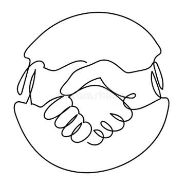 Line Drawing Honesty Stock Illustrations – 343 Line Drawing Honesty ...