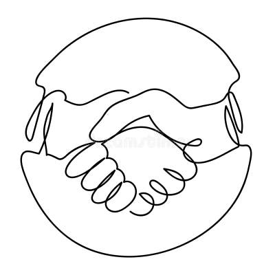 Line Drawing Honesty Stock Illustrations – 343 Line Drawing Honesty ...