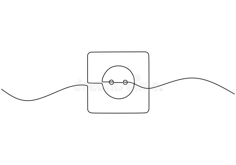 Plug Icon Drawing Stock Illustrations – 3,576 Plug Icon Drawing Stock ...