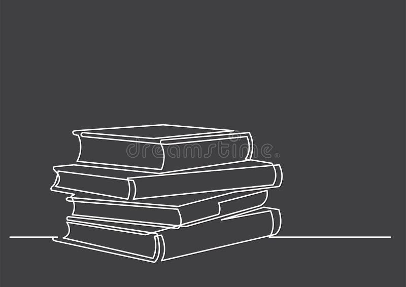 One Line Drawing Books Stock Illustrations – 538 One Line Drawing Books ...