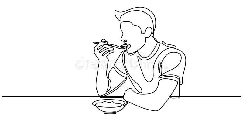 Dining Line Drawing Stock Illustrations – 5,725 Dining Line Drawing ...