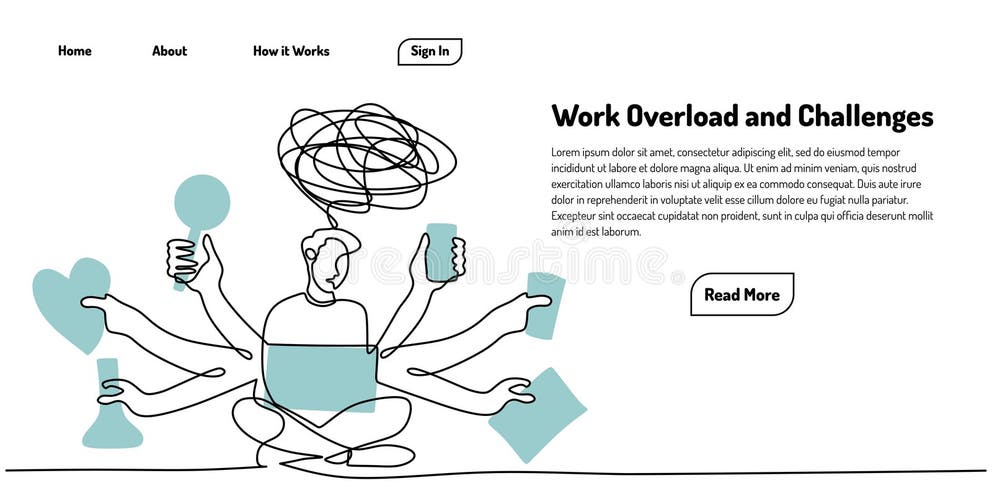 Overload Line Drawing Stock Illustrations – 625 Overload Line Drawing ...