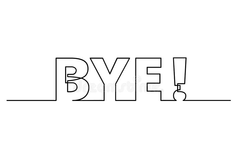 Bye Stock Illustrations – 8,653 Bye Stock Illustrations, Vectors ...