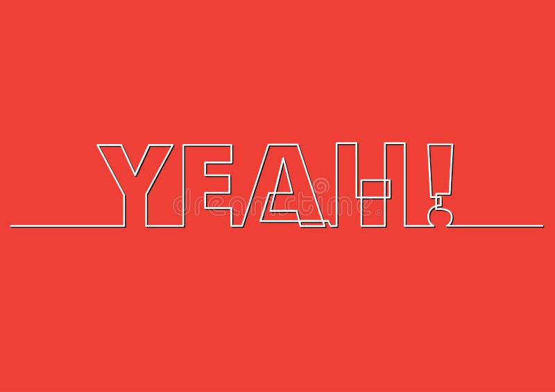 Yeah Stock Illustrations – 3,085 Yeah Stock Illustrations, Vectors ...