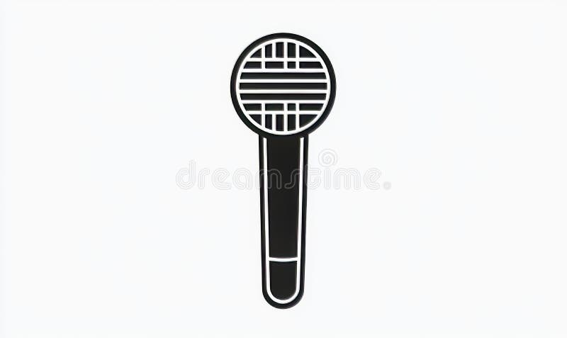 Microphone Simple Stock Illustrations – 24,893 Microphone Simple Stock ...