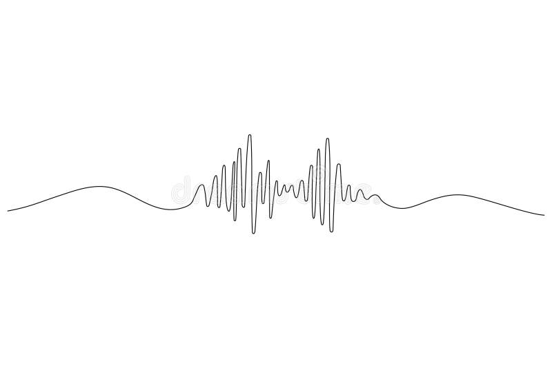 Sound Wave Sketch Stock Illustrations – 2,867 Sound Wave Sketch Stock ...