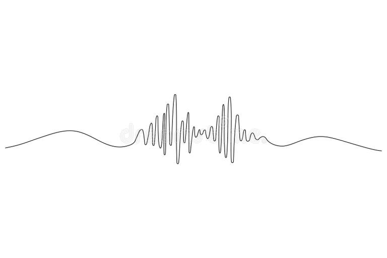 Sound Wave Sketch Stock Illustrations – 2,867 Sound Wave Sketch Stock ...