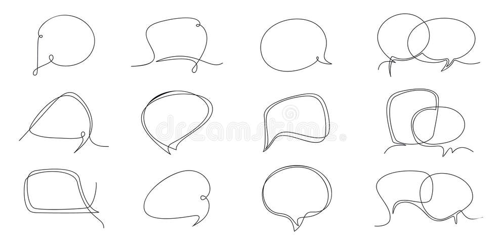 Argument Line Drawing Stock Illustrations – 654 Argument Line Drawing ...