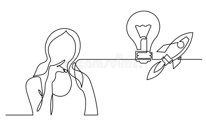 Continuous Line Imagine Stock Illustrations – 197 Continuous Line ...