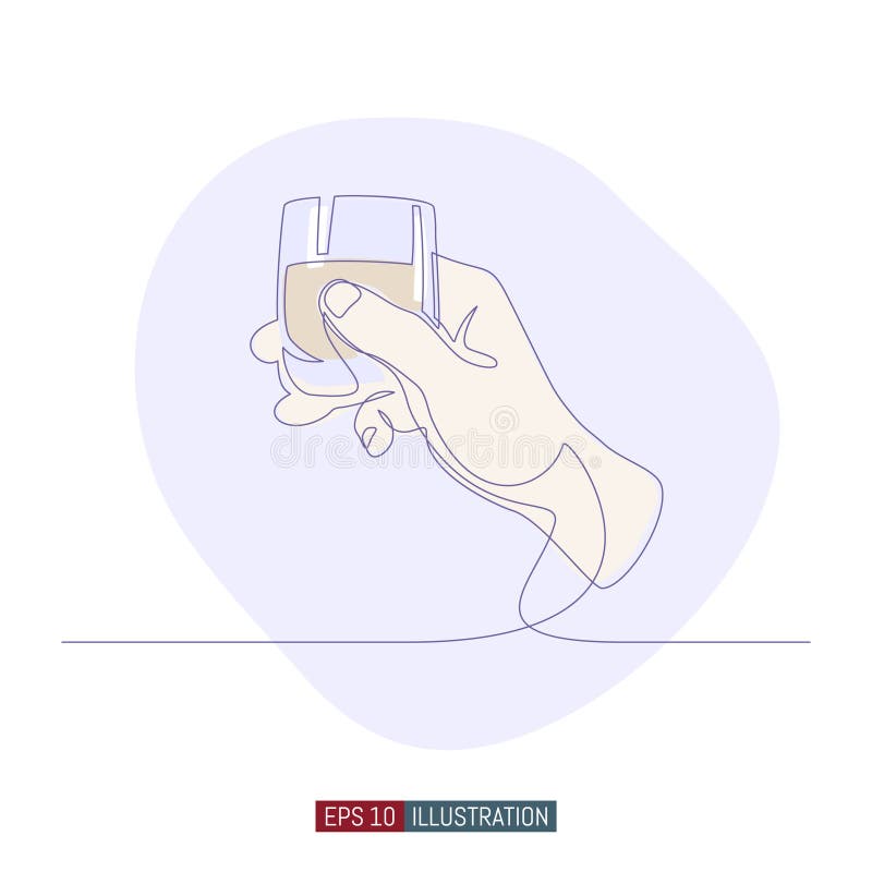 Continuous Line Cheers Stock Illustrations – 230 Continuous Line Cheers ...