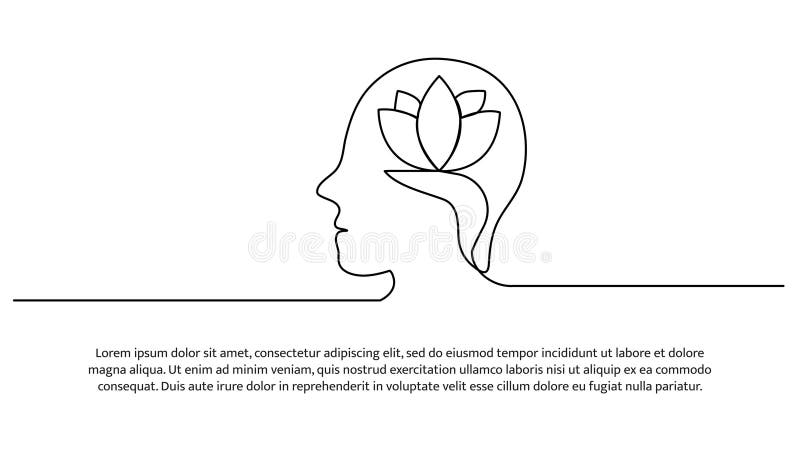 Line Human Head Stock Illustrations – 122,028 Line Human Head Stock ...