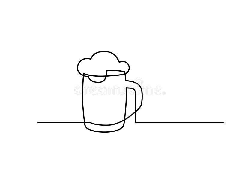 One Line Drawing of Isolated Vector Object - Movie Production Clapboard ...