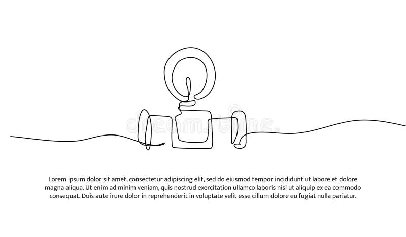 One Line of Meter Pipe with Pressure Stock Illustration - Illustration ...