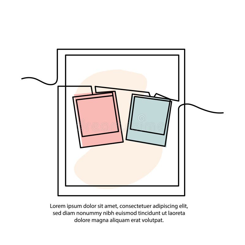 Polaroid Frame Outline Stock Illustrations – 979 Polaroid Frame Outline ...