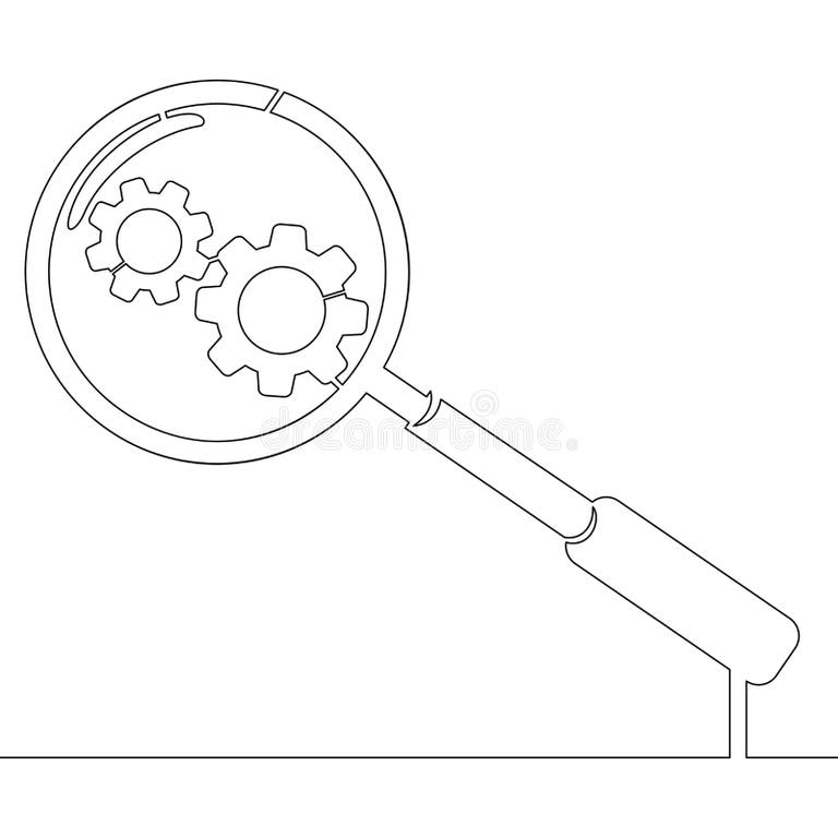 Cog Line Drawing Stock Illustrations – 4,529 Cog Line Drawing Stock ...