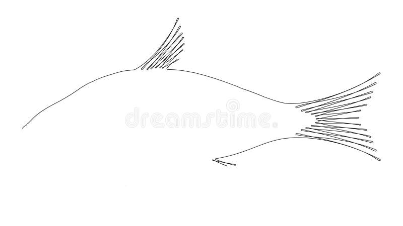 Animation of Drawing Ink Strokes on a White Screen. Stock Footage ...