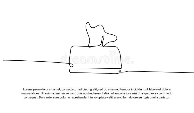 Tissue Box Sketch Stock Illustrations – 343 Tissue Box Sketch Stock ...