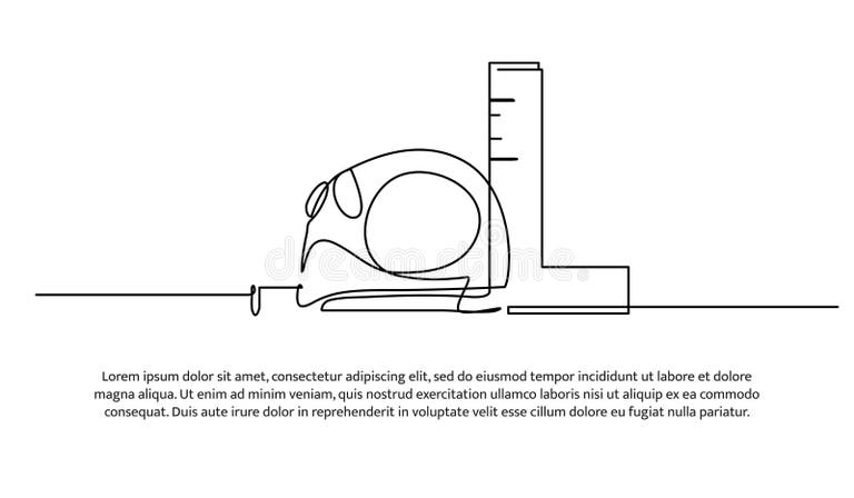 One Line of Wood Planer Machine Stock Vector - Illustration of icon ...