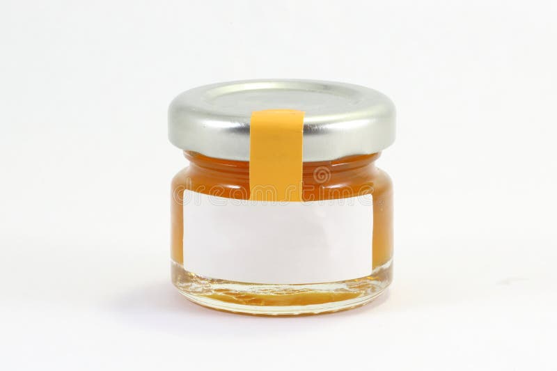 One Little Glass Jar Wit Lit Stock Image - Image of white, sign: 53728097