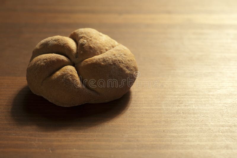 One loaf stock image. Image of table, bakery, cereal - 37812497