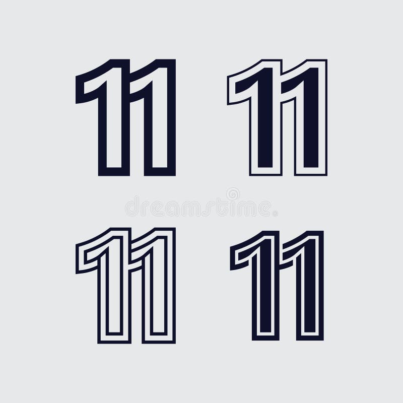 One Logo Design and Number One Design Graphic Illustration Stock ...