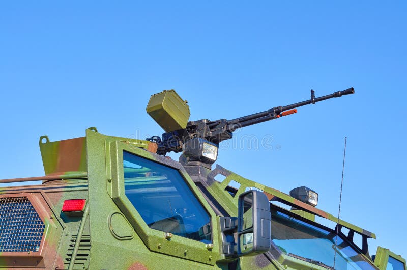One Machine Gun Armoured Carrier Stock Photos - Free & Royalty-Free ...