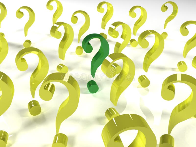 Main question stock illustration. Illustration of icon - 31674594