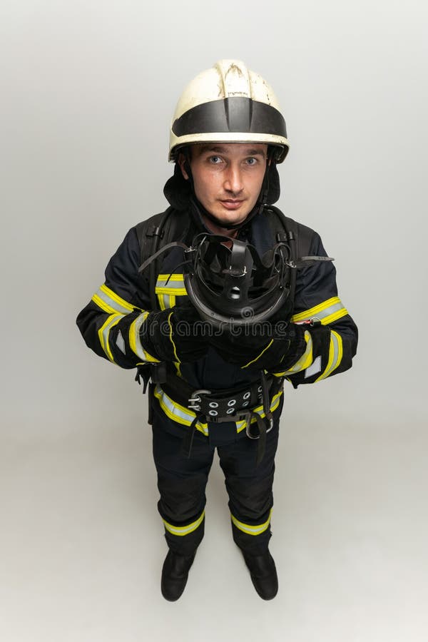 136 Firefighter Pointing Stock Photos - Free & Royalty-Free Stock ...