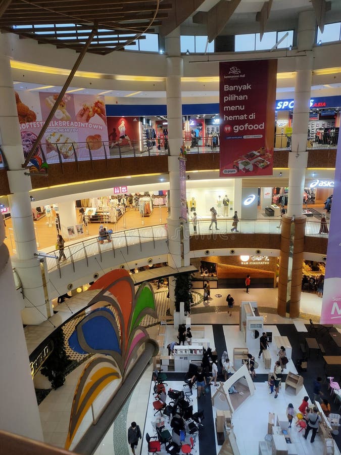 One of the Malls in Serpong Tangerang South. Editorial Stock Photo ...