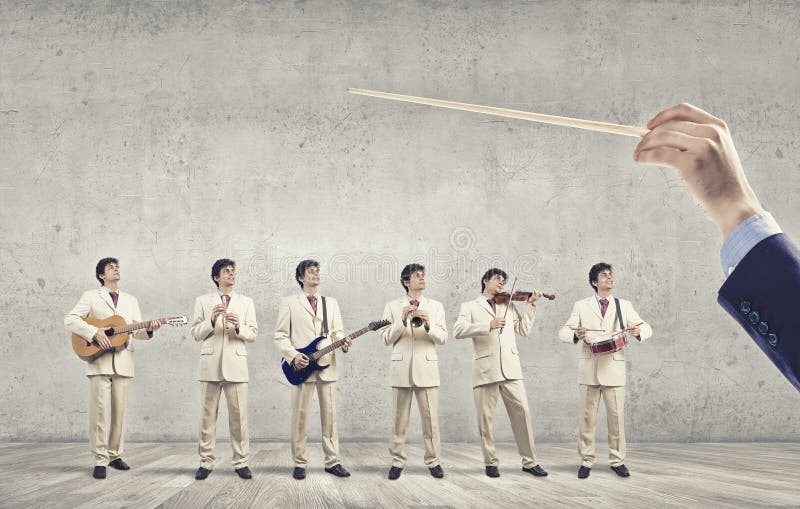 One man band stock photo. Image of perform, instrument - 62490560