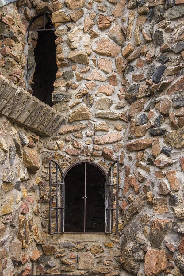 One man built castle stock photo. Image of beautiful - 82155600