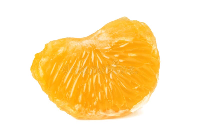Mandarin slice stock image. Image of citrus, orange, juice - 23639897