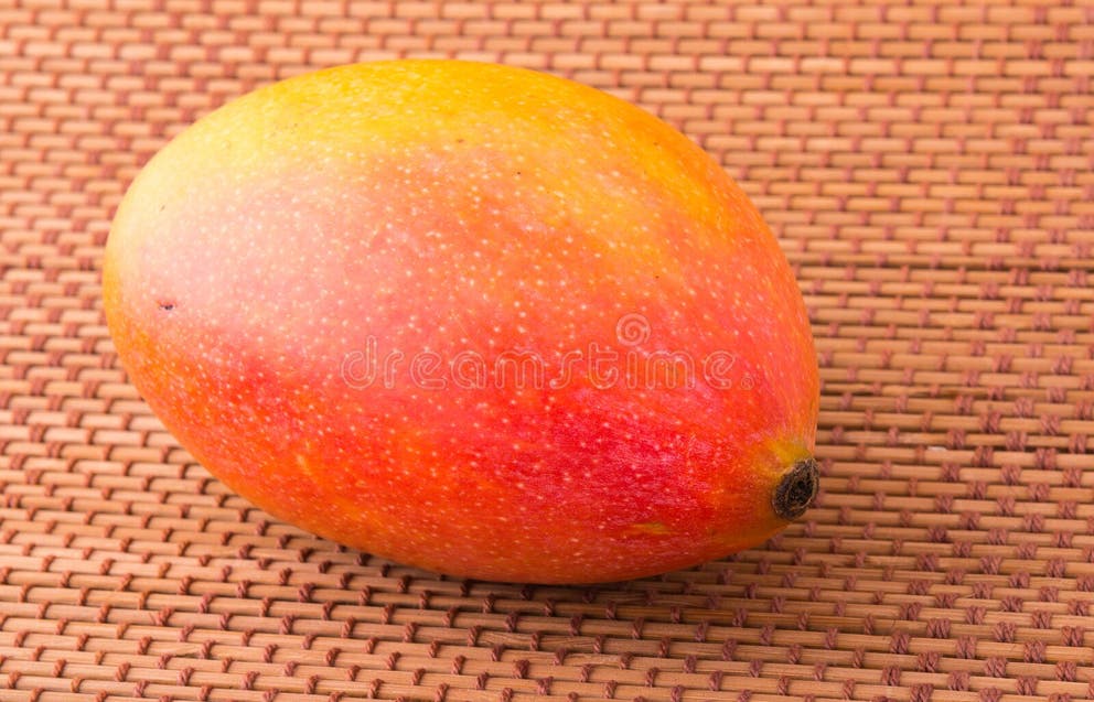 One mango fruit stock photo. Image of juicy, mango, fruit - 31158108