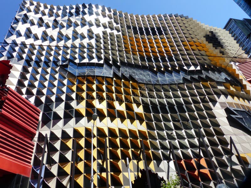 Marvelous Skyscraper in Melbourne, Australia, Various Colours and ...