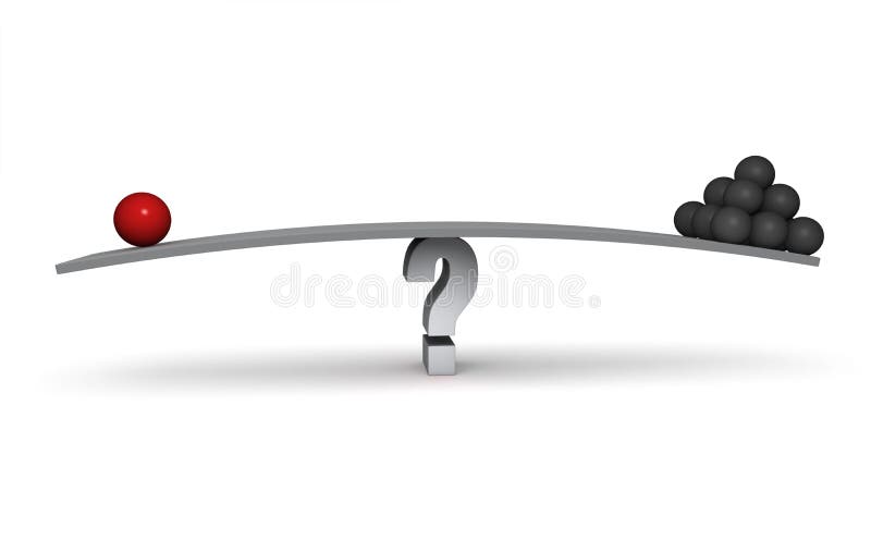 One or Many stock illustration. Illustration of greater - 58264967