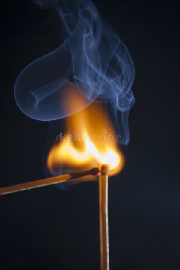 Setting Fire To a Candles on a Childrens Birthday Cake, Hands with ...