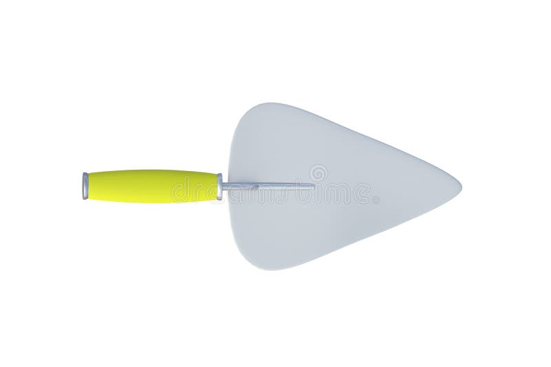 Trowel Top View Render Isolated White Stock Illustrations – 5 Trowel ... Trowel Top View Render Isolated White Stock Illustrations – 5 Trowel ...