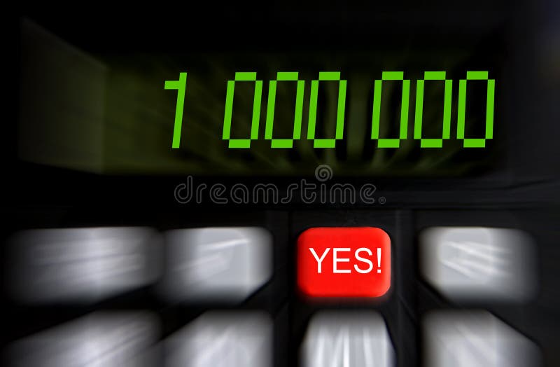 Number One Million Lined With Bagels Stock Photo - Image of cookies ...