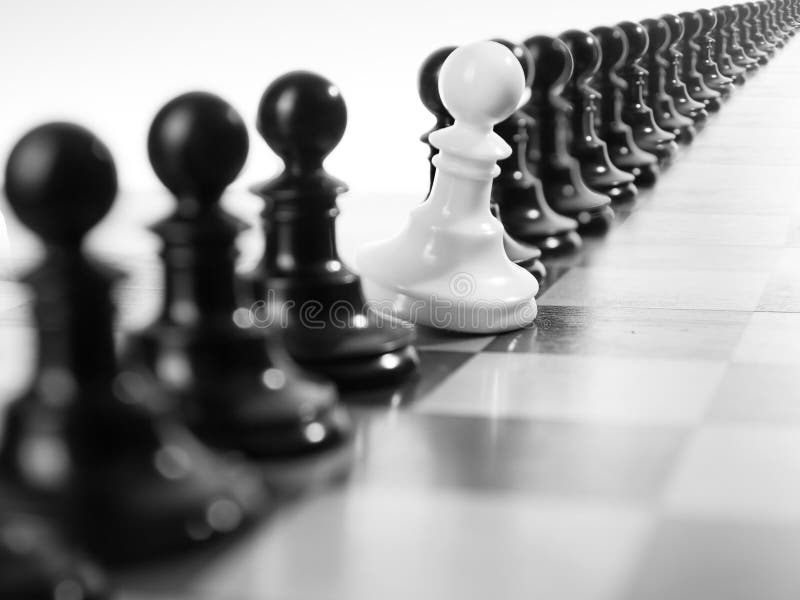 One in million stock photo. Image of conceptual, conformity - 39446544