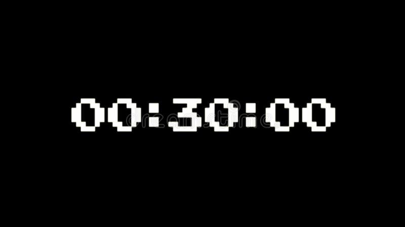 2 Minute Countdown Timer on Green Screen Stock Video - Video of 2mins ...