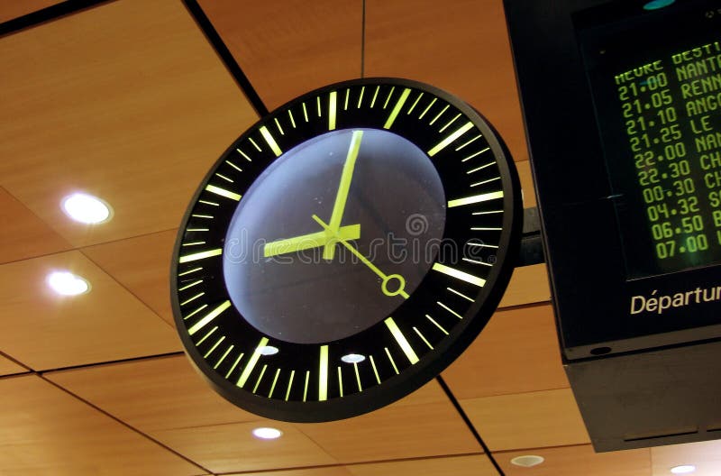 Only one minute left stock image. Image of blurred, second - 327987