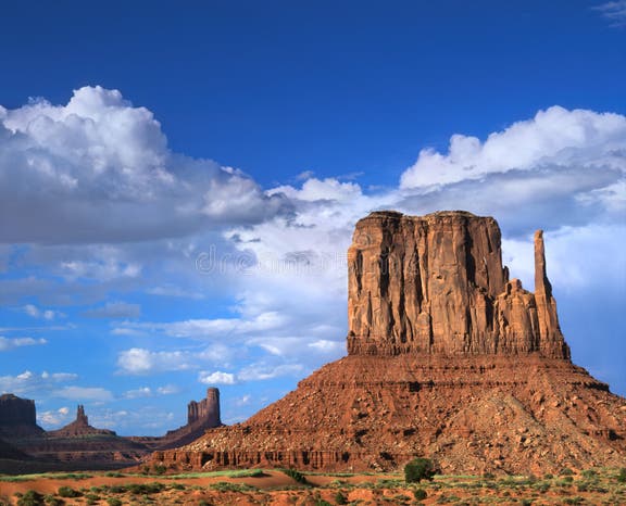 One of the Mittens stock photo. Image of nature, colorado - 7208804