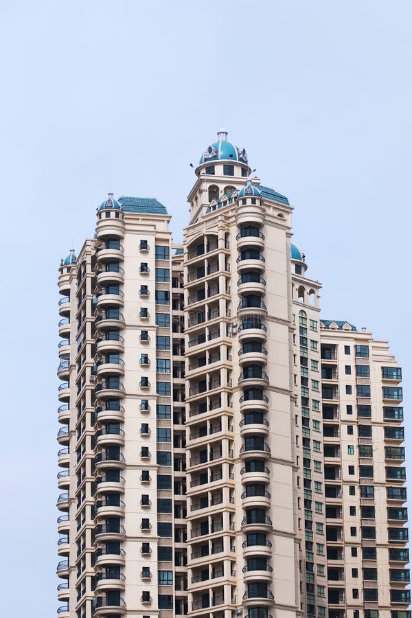 One modern buildings stock image. Image of large, construction - 24876509