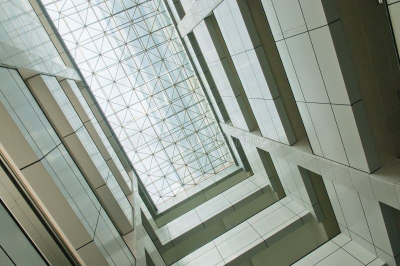 One modern buildings stock image. Image of tower, contemporary - 25268677