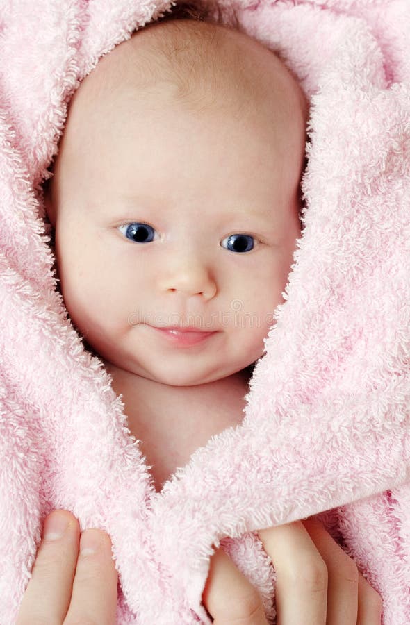 Cute baby stock image. Image of baby, white, cute, child - 5223753