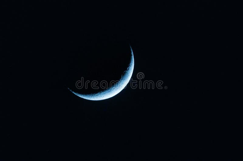 One of the Moon phases stock photo. Image of phases - 382968180