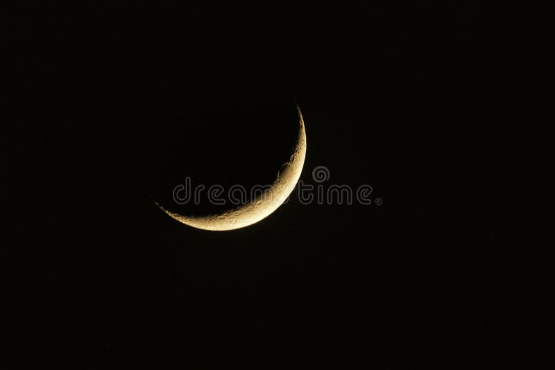 One of the Moon phases stock image. Image of visible - 382968185